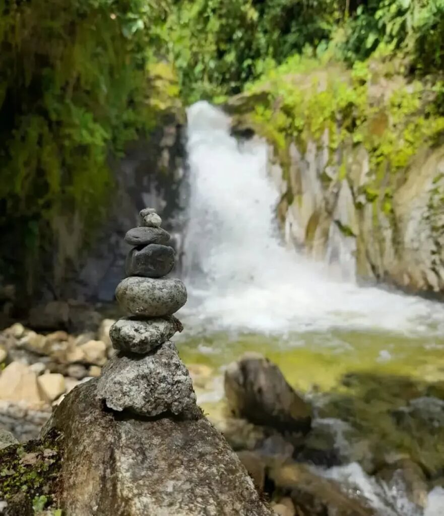 Mandor waterfall Aguas Calientes
