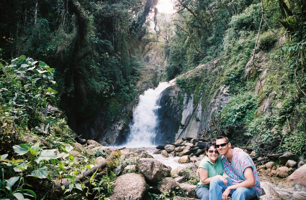 Mandor waterfall Aguas Calientes