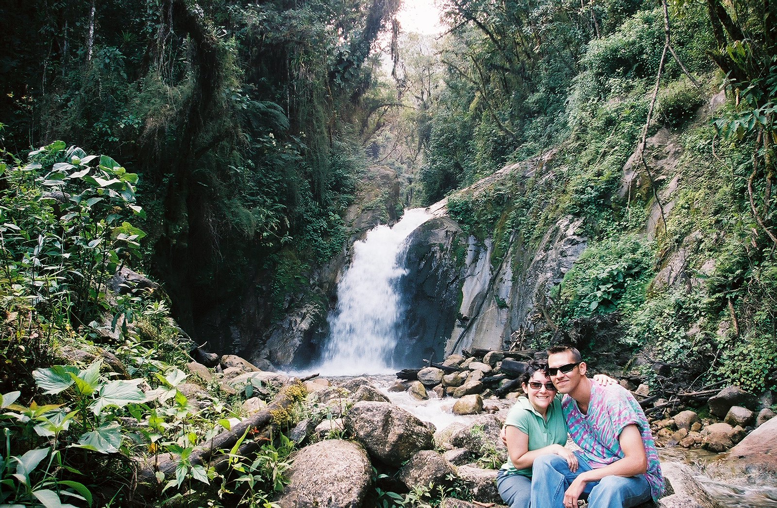 Catarata de Mandor Aguas Calientes